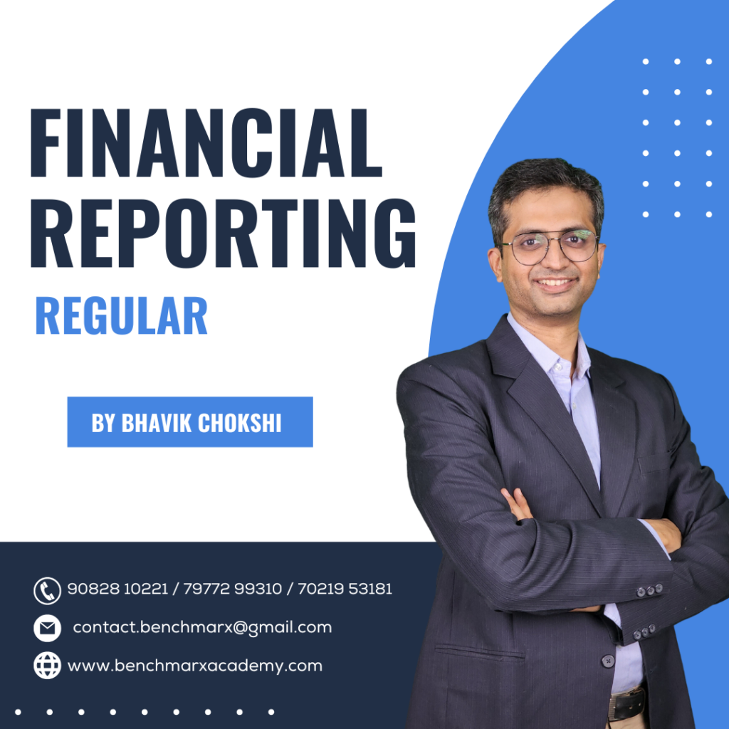 Regular Financial Reporting – Benchmarx Academy