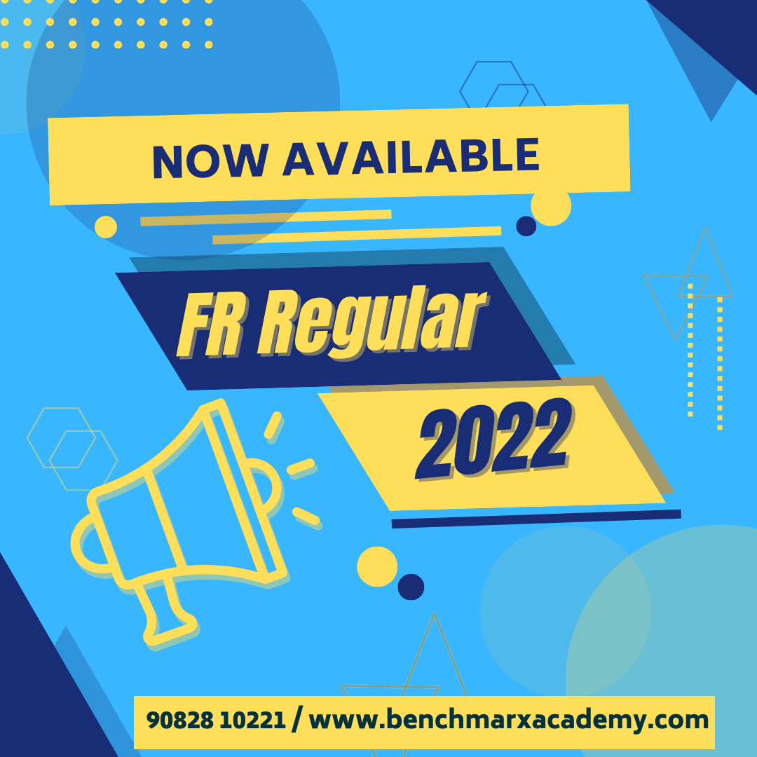 Products – Benchmarx Academy